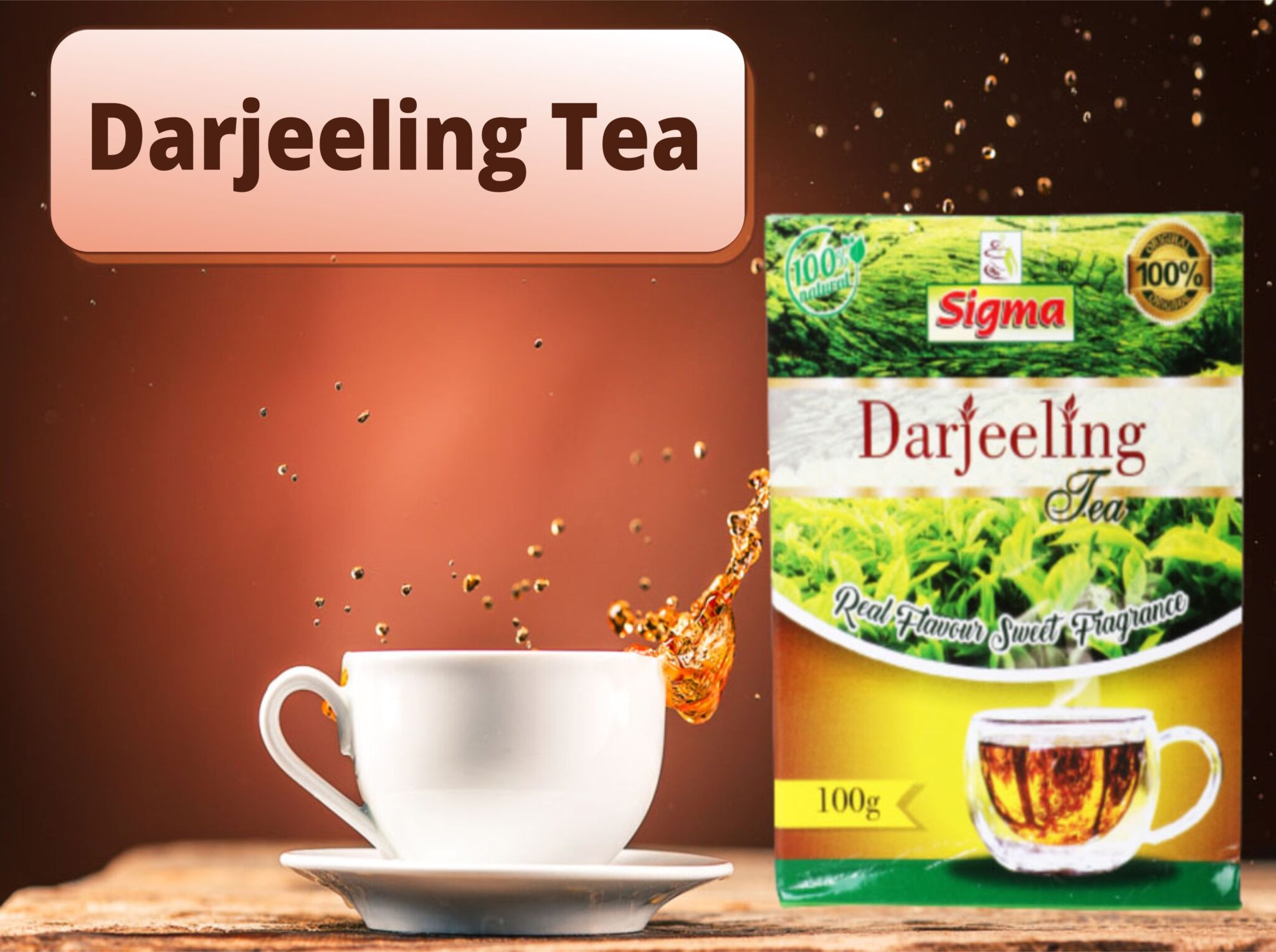 Darjeeling Tea – Sigma Tea